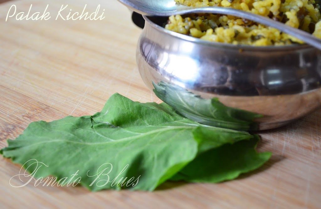 Palak Khichdi
