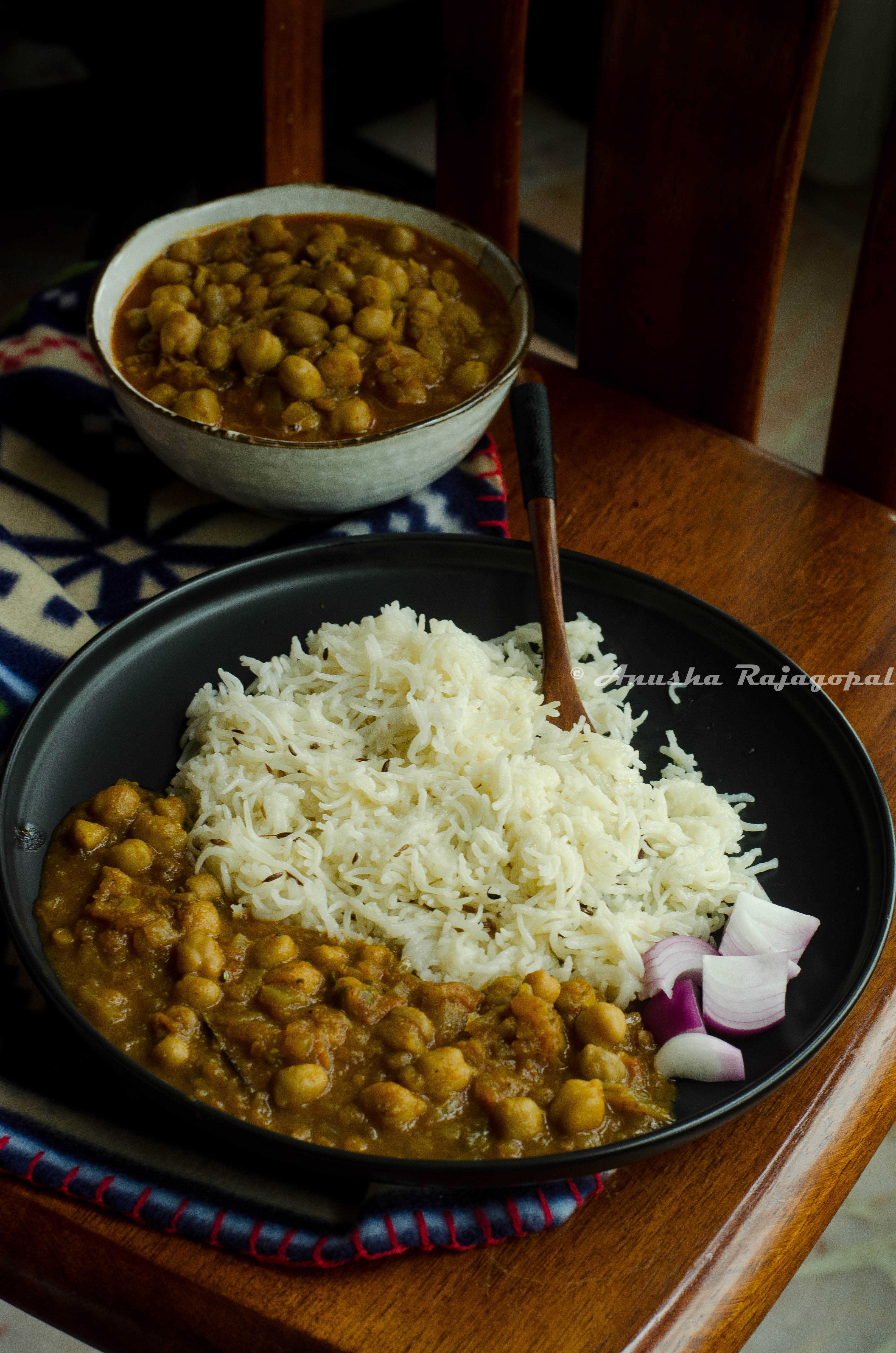 Punjabi Chole Masala | Channa Masala - Tomato Blues